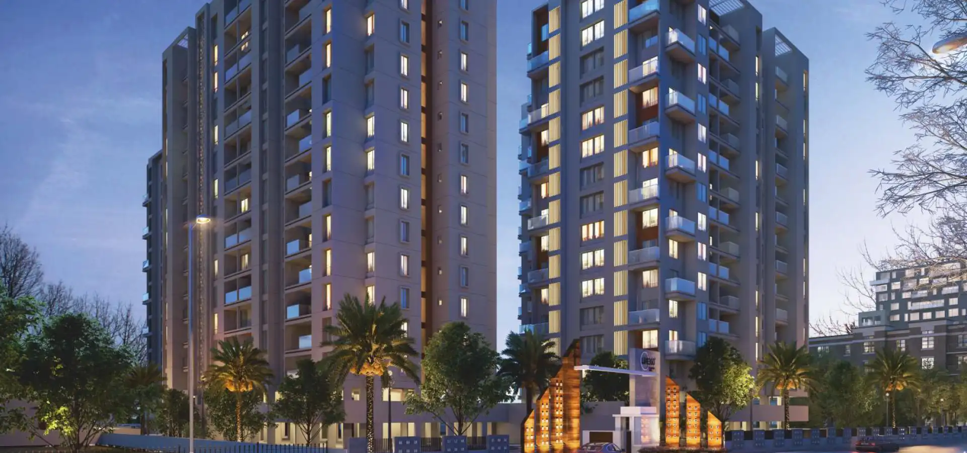2 BHK Flats for Sale in Rahatani Pune | Ready to Move Apartments - Life ...