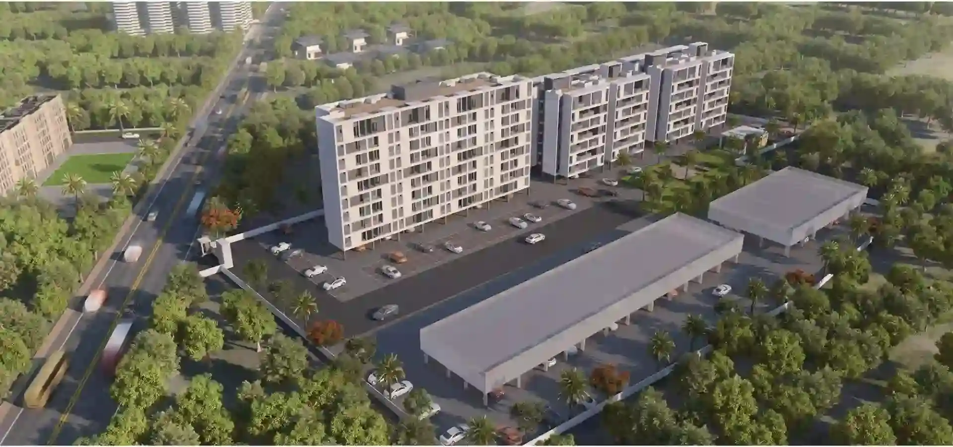 Residential Projects in Pune - 1, 2 & 3 BHK Flats by Namrata Group